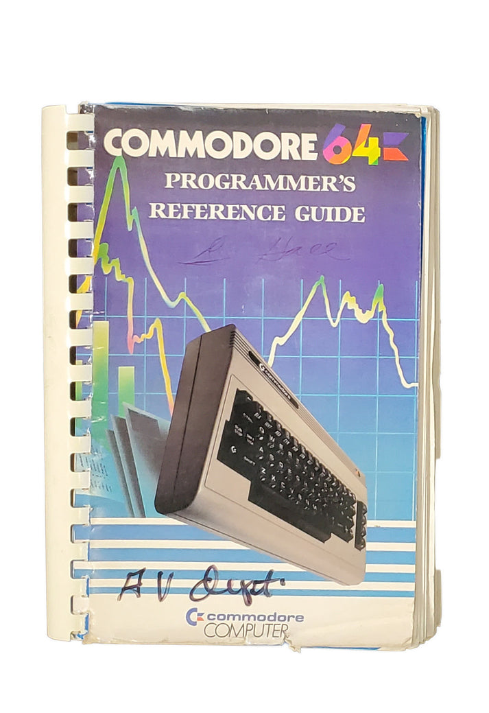 Commodore 64 Programmer's Reference Guide – RavenWolf Retro Tech