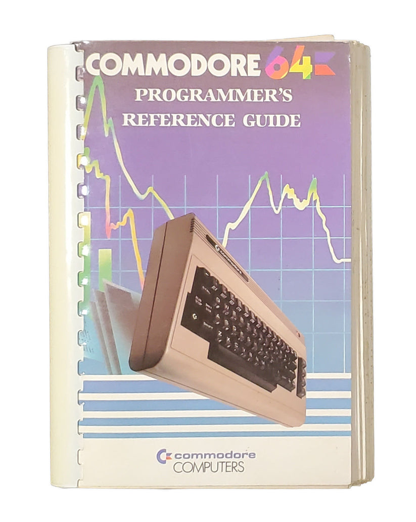 Commodore 64 Programmer's Reference Guide – RavenWolf Retro Tech