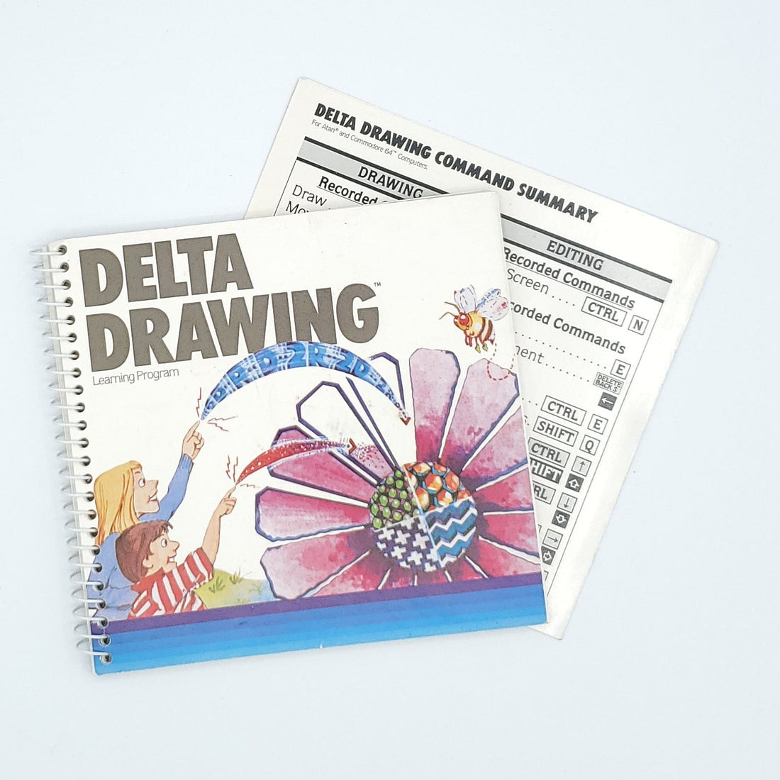 Delta Drawing Cartridge and Manual – RavenWolf Retro Tech