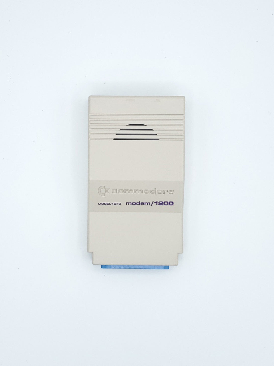 Commodore Modem 1200 – RavenWolf Retro Tech