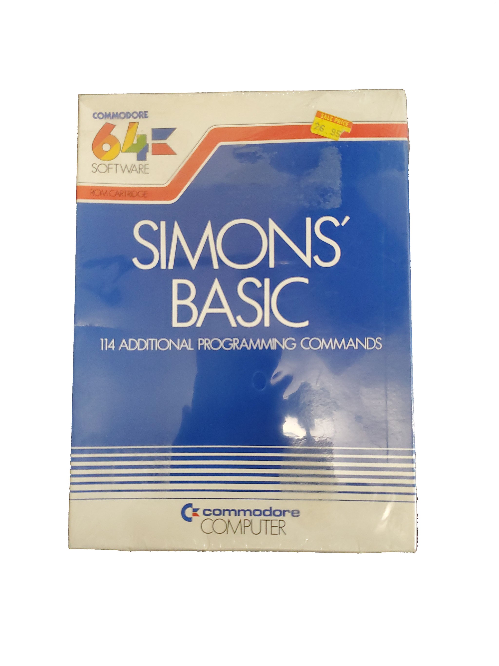 Simons BASIC Cartridge - Sealed – RavenWolf Retro Tech