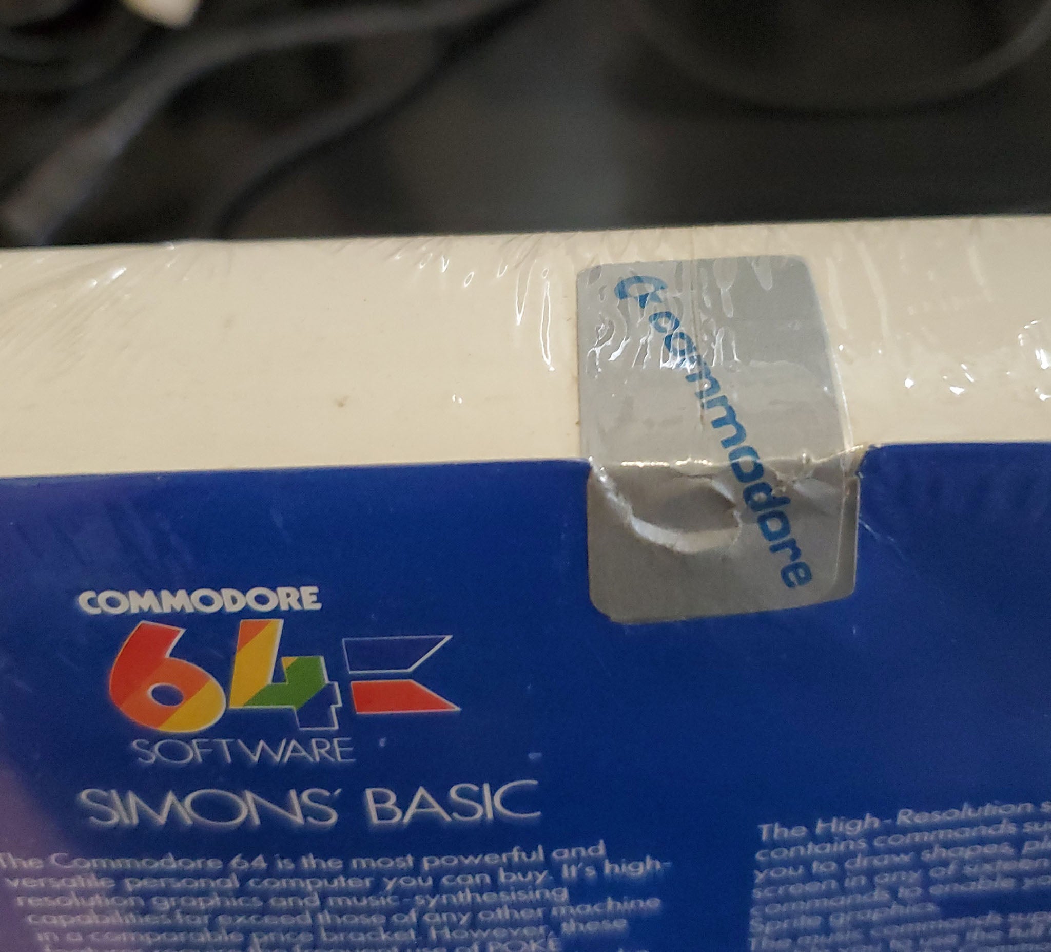 Simons BASIC Cartridge - Sealed – RavenWolf Retro Tech